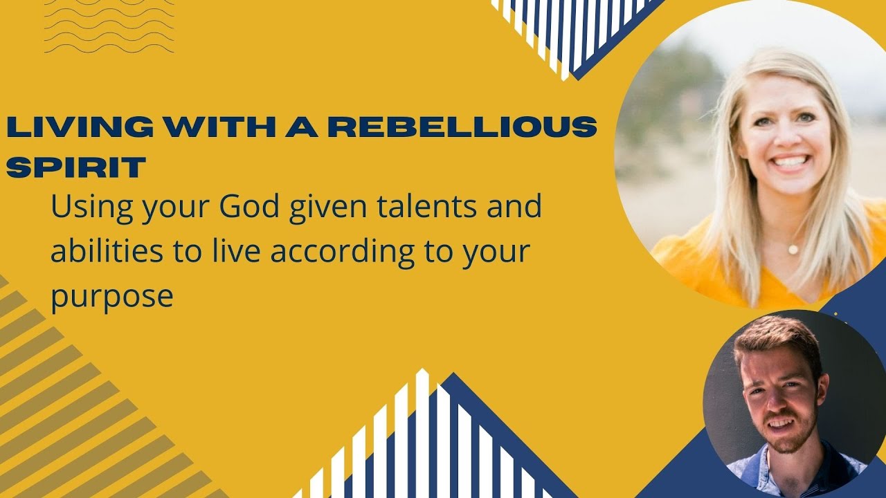 Living with a Rebellious Nature with Julie Holly - YouTube