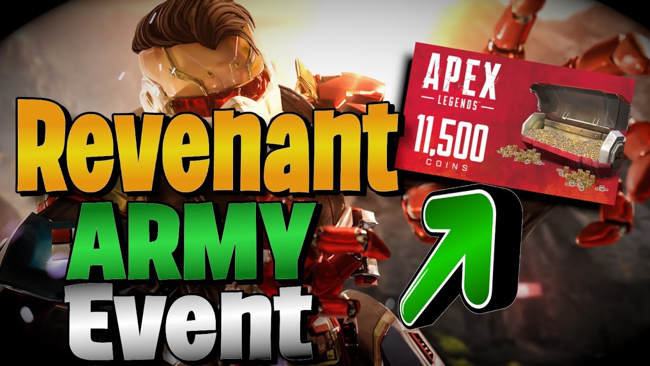 Revenant Army Event und 11500 Coins Verlosung Apex Legends Season 19 ...