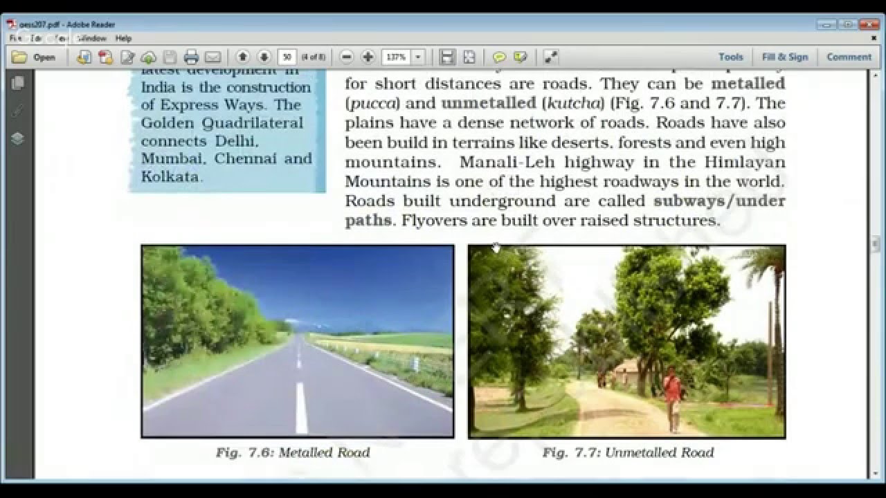 NCERT Class 7 Geography Chapter 7 Human Environment Settlement Transportation And ncert-class-7-geography-chapter-7-human-environment-settlement-transportation-and