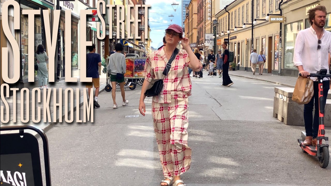Stockholm | Street Fashion | Clothes for the Summer - YouTube