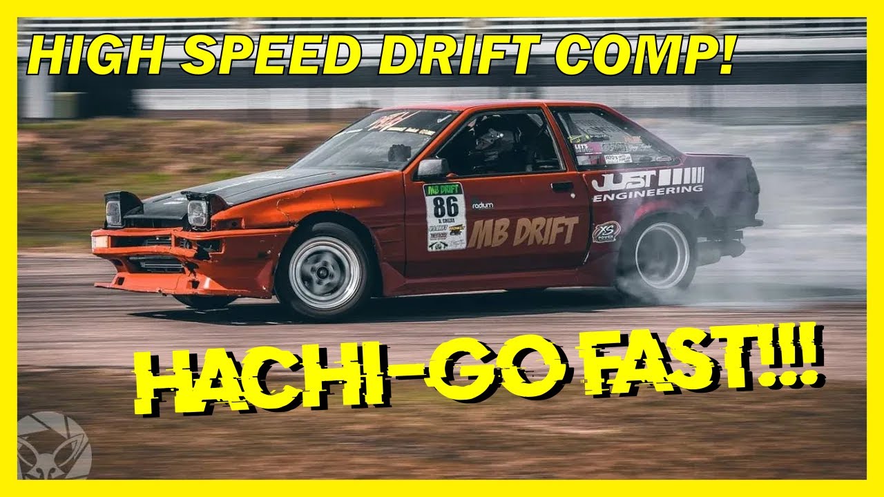 AE86 Drift - High speed entry contest?! MB Drift Spring Matsuri at ...