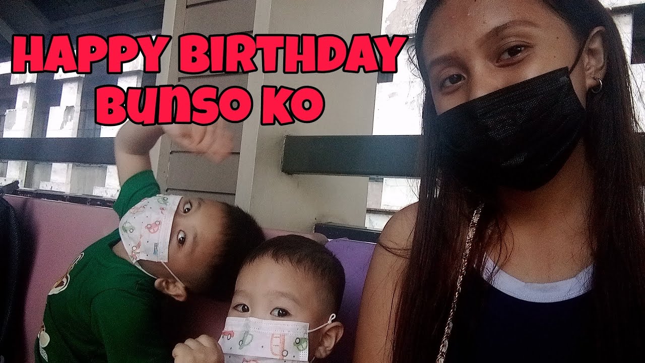 HAPPY BIRTHDAY BUNSO || PENGSKIE VLOGS - YouTube