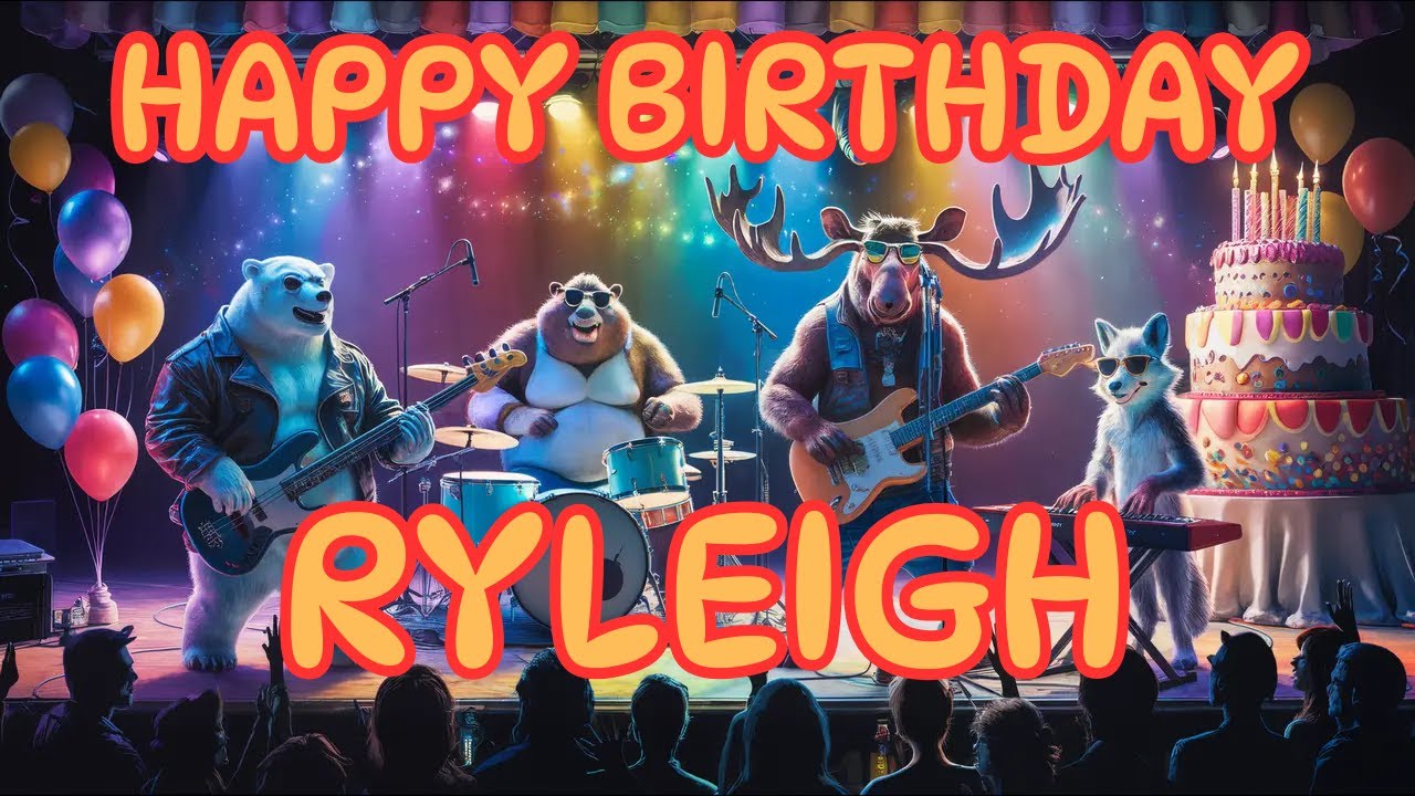 Happy Birthday Ryleigh Chords - Chordify