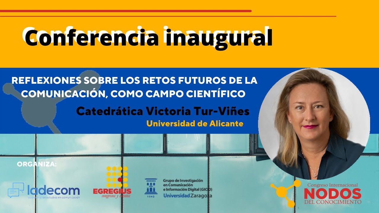 Nodos 2021 - Victoria Tur - YouTube