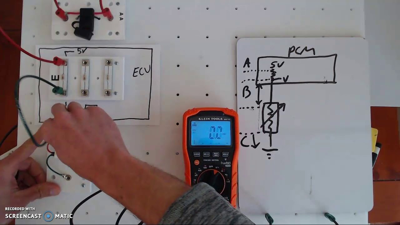 Automotive two wire sensor operation. - YouTube
