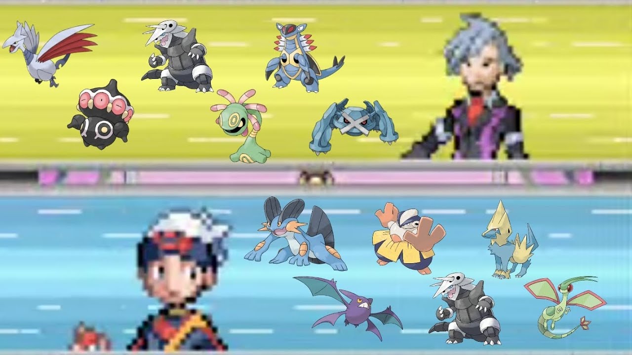 Pokemon Emerald: Steven Battle - YouTube