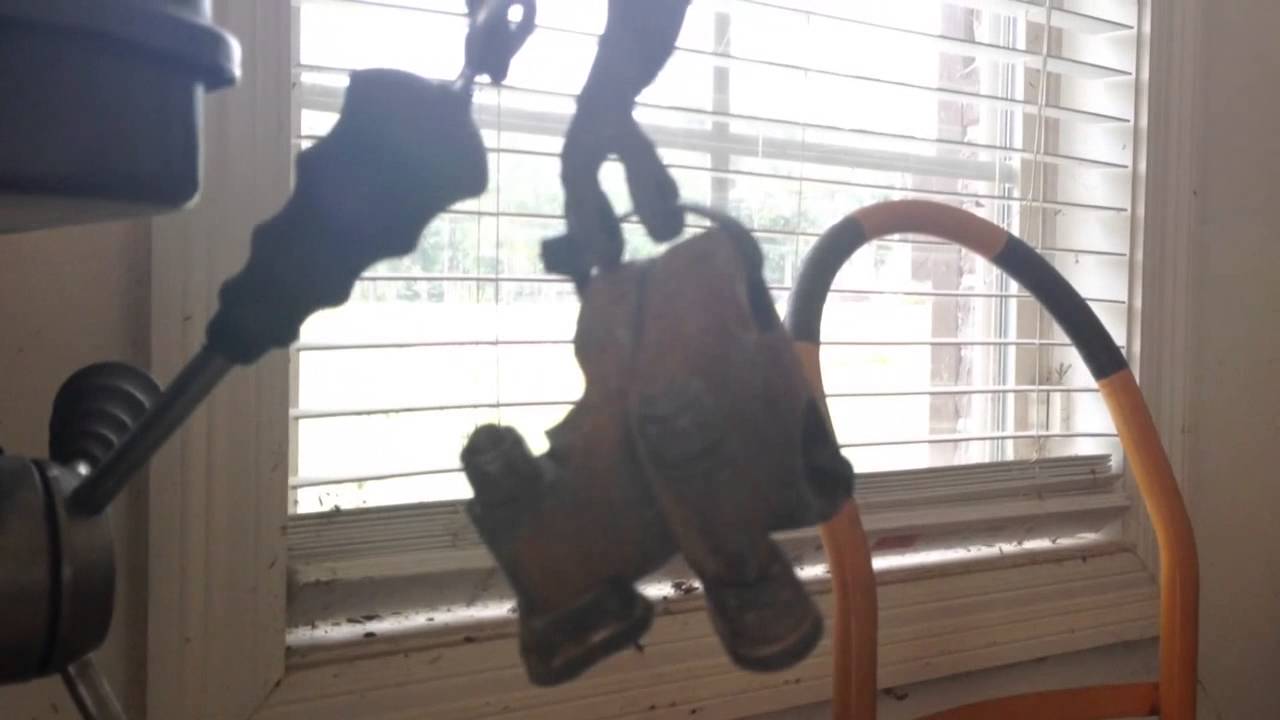 My GreenTeeth sharpening rig - YouTube