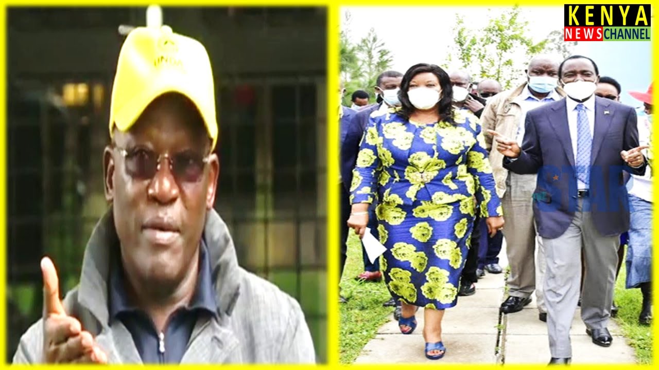Kalonzo you can marry Agnes Kavindu - Angry Muthama - YouTube