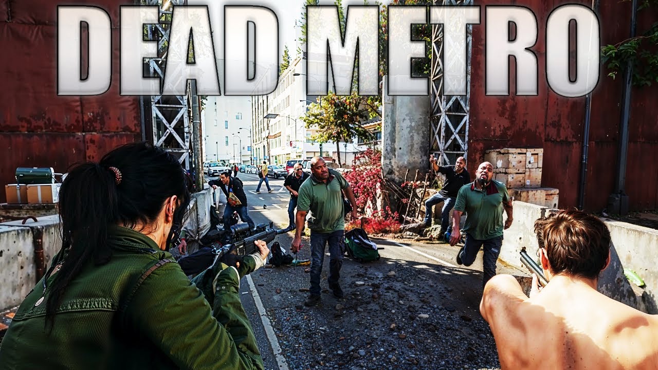 This Zombie Survival Game Made Me Rage Quit – Dead Metro - YouTube