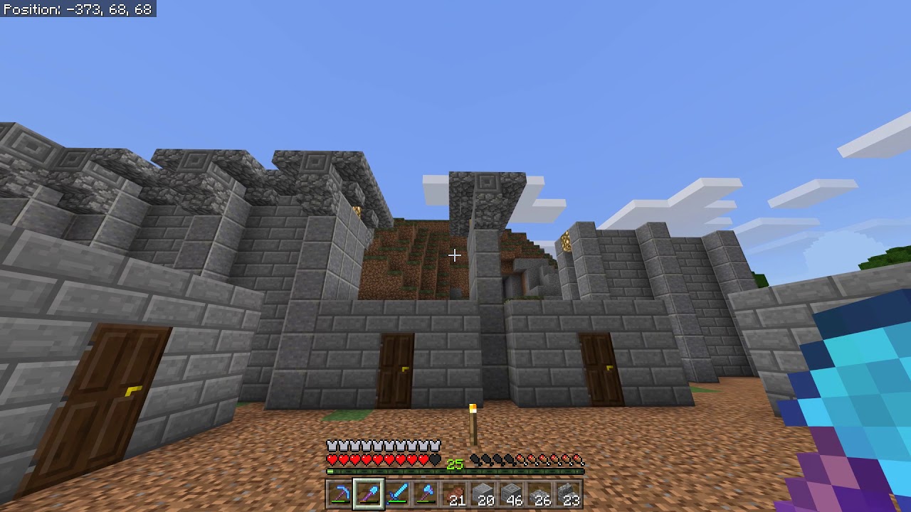 Minecraft Block World: Village Buliding (Part 6) - YouTube