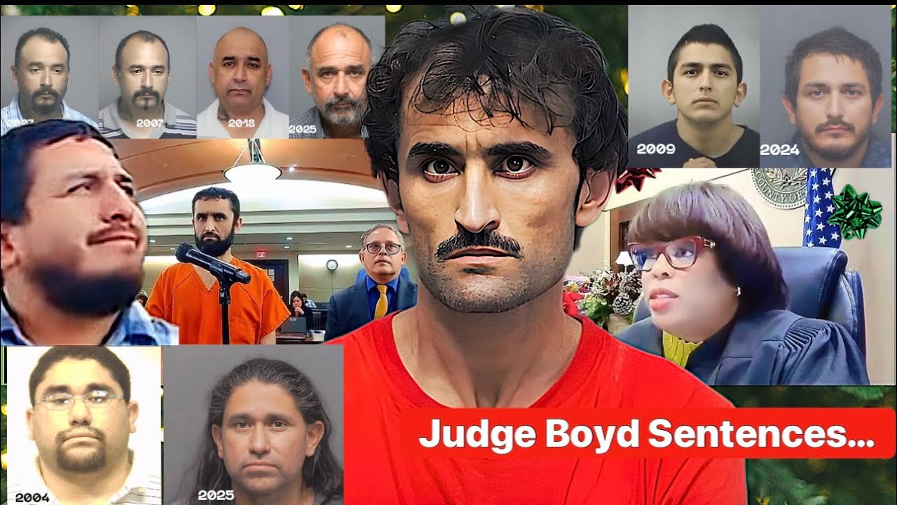 Judge Boyd sentences Nicholas Roland Salazar, Ruben Martinez, Abdul Gul ...