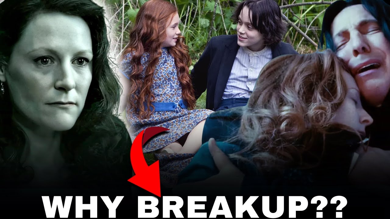 Full Backstory of Snape & Lily l Why Lily Chose James Over Severus? l ...