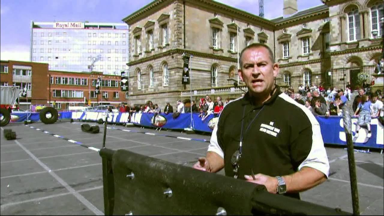 UK's Strongest Man - 2008 Episode 5 Part 2 - YouTube
