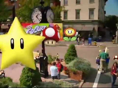 Mario Party and Go-Gurt tie in commercial - YouTube