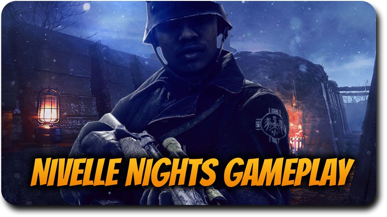 New Battlefield 1 Map: Nivelle Nights Gameplay! - YouTube