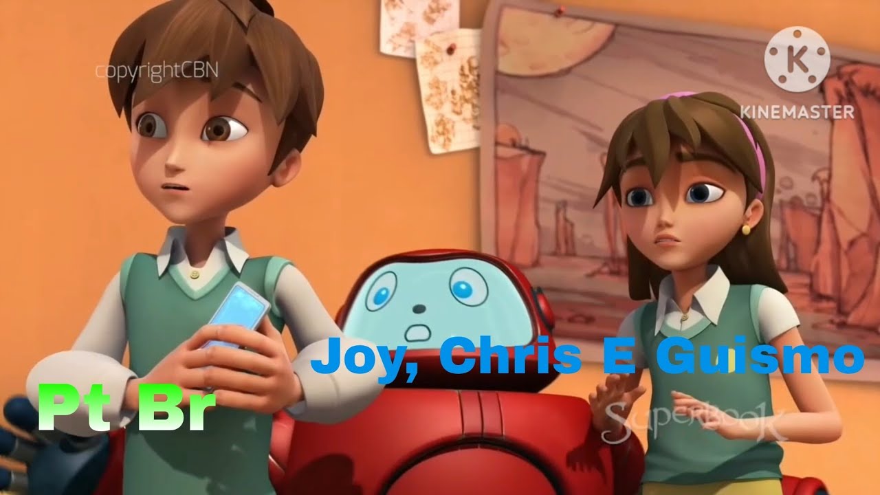 Dublando A Joy, Chris E O Guismo||SuperBook - YouTube