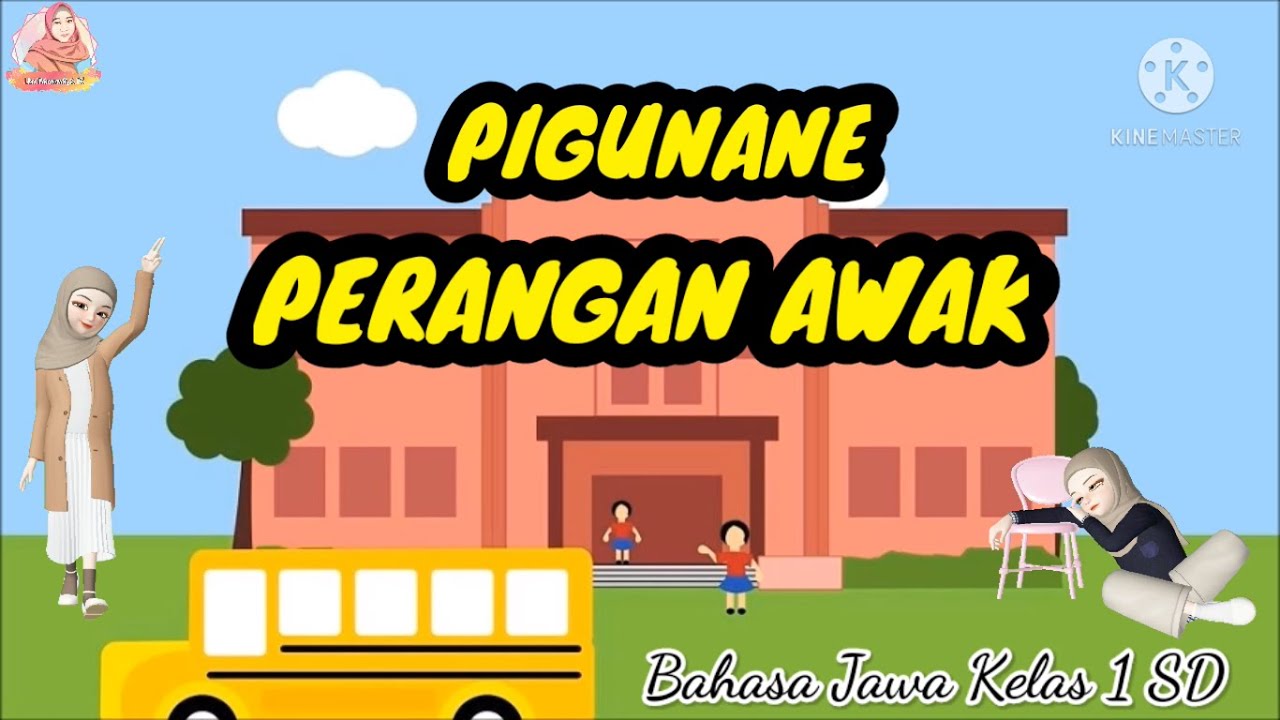 Pigunane Perangan Awak - Bahasa Jawa Kelas 1 SD - YouTube