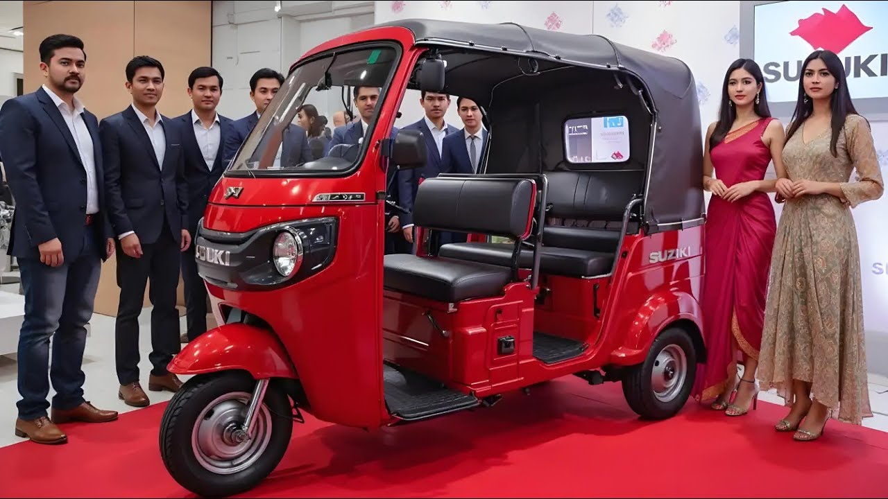 New 2025 Suzuki Maruti Auto Rickshaw | Unbelievable Upgrades & Features ...