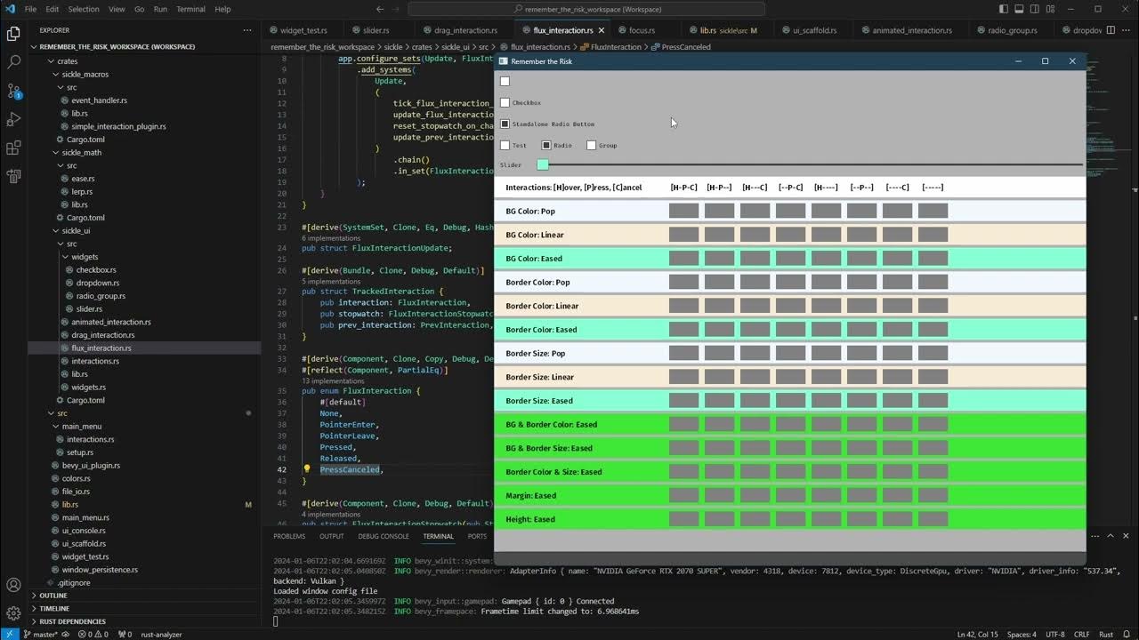 Devlog #5 - Building a Bevy UI Widget Library - Part 1 - YouTube
