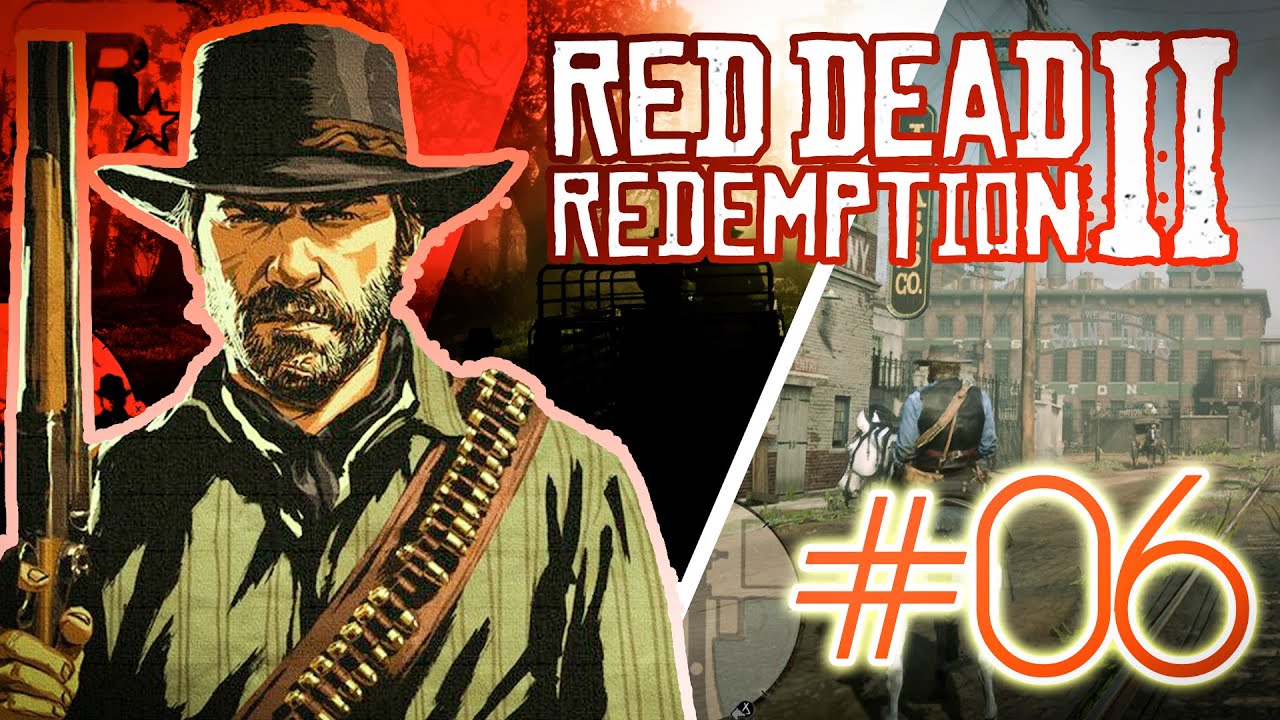 ⭕Red Dead Redemption - cap 06⭕ - YouTube