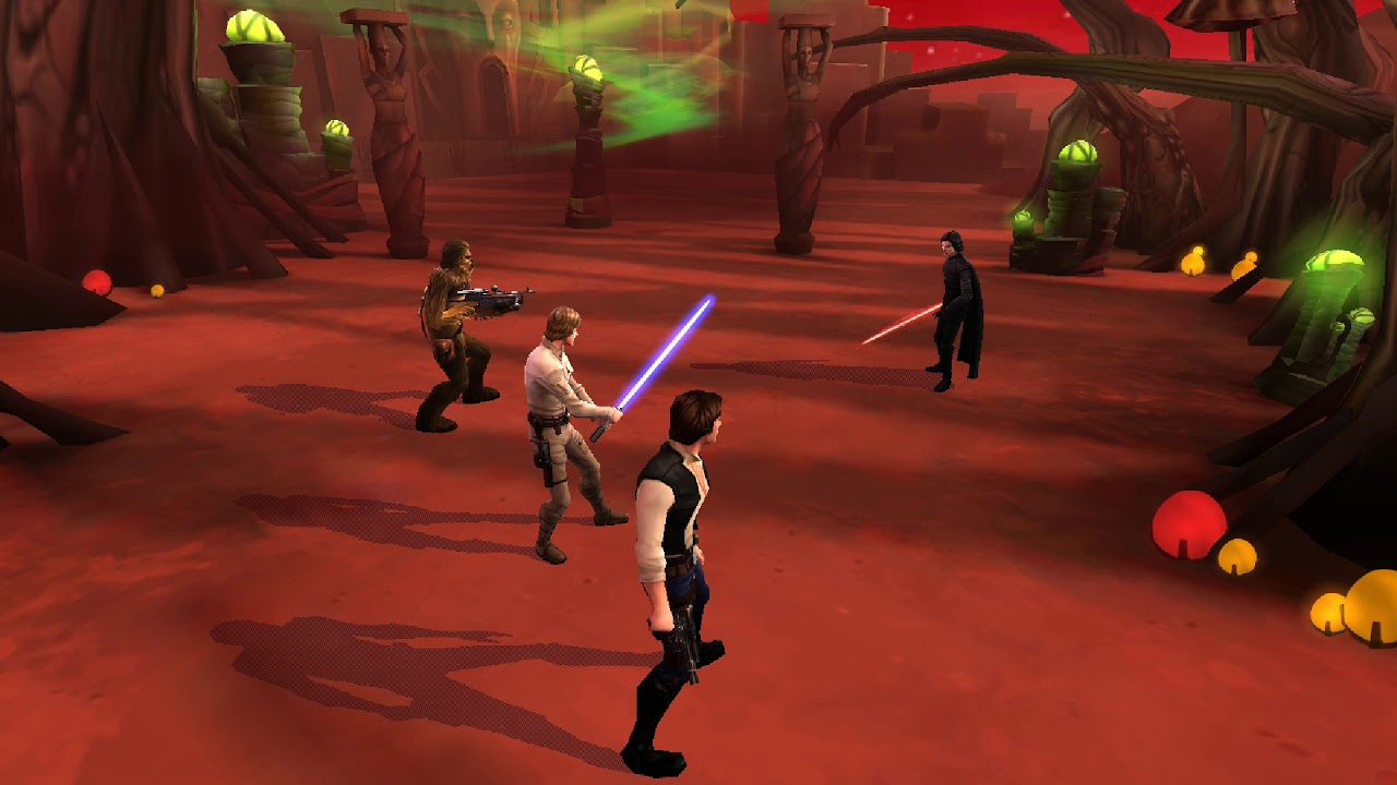 Star Wars GOH - Balance? - YouTube