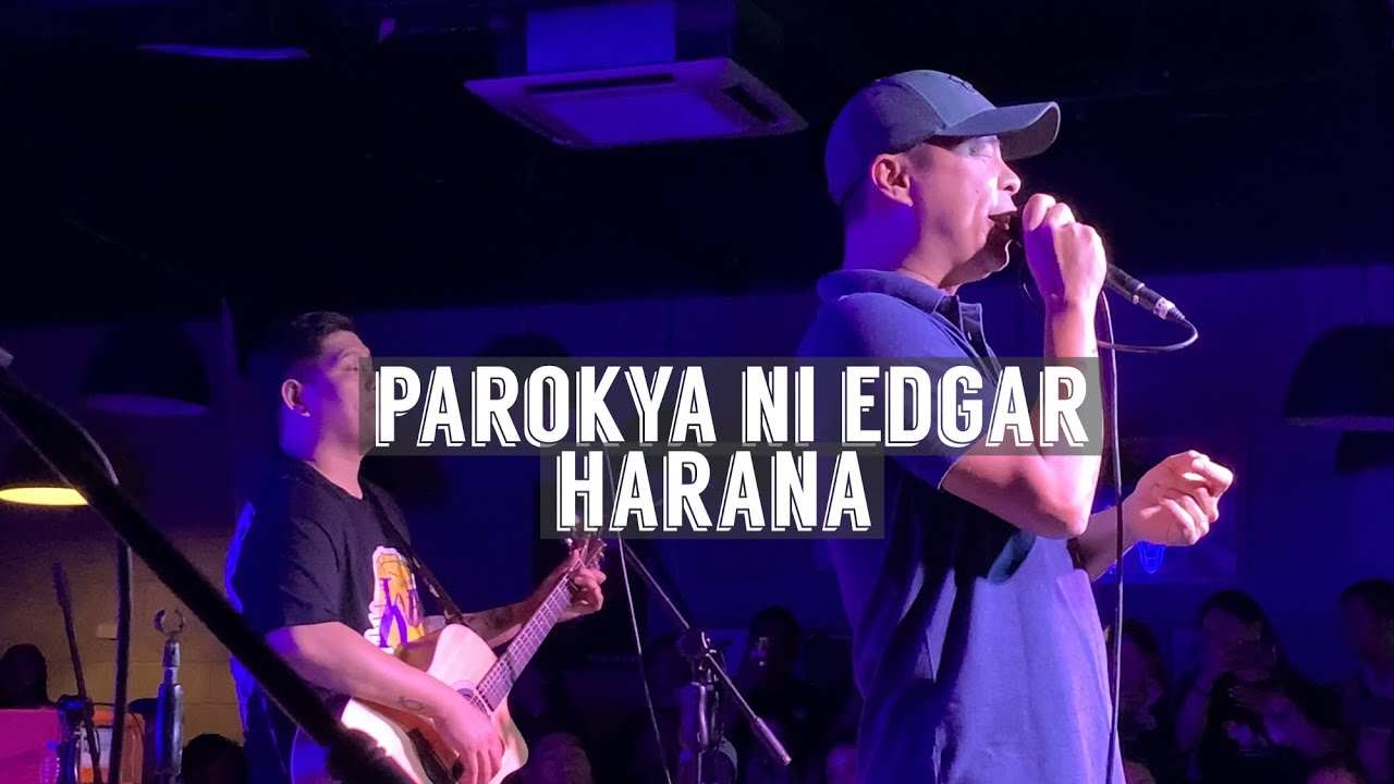 Parokya Ni Edgar Harana I Live @ 12 Monkeys I 04.26.2023 - YouTube