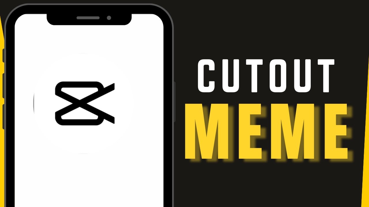 Cut Out Meme Video Effect Tutorial - YouTube