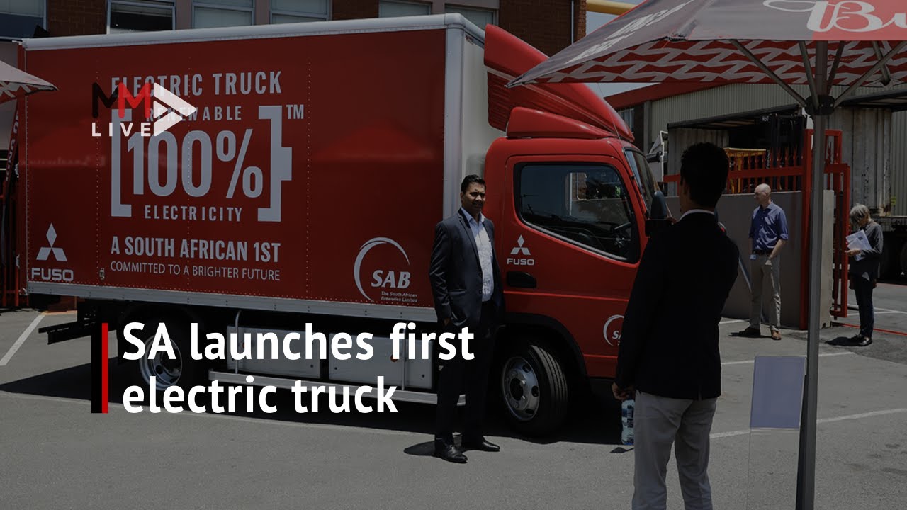 First electric truck launched in SA as SAB plans for greener liquor ...