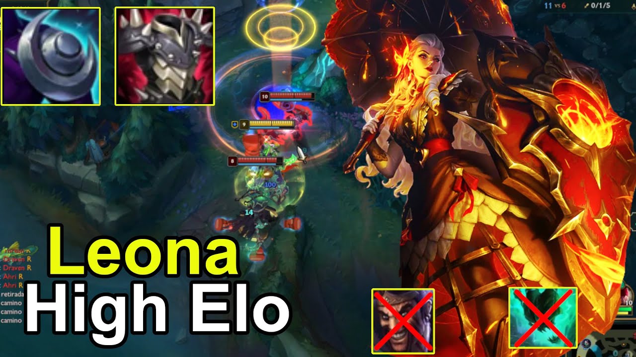Aprende A Jugar Leona Correctamente - Learn How To Play Leona Correctly ...
