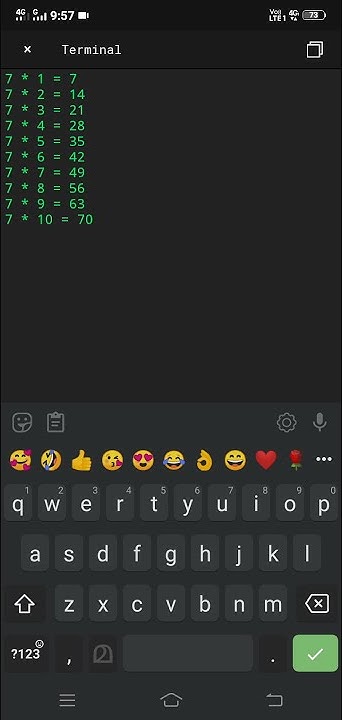 kotlin multiplication - YouTube
