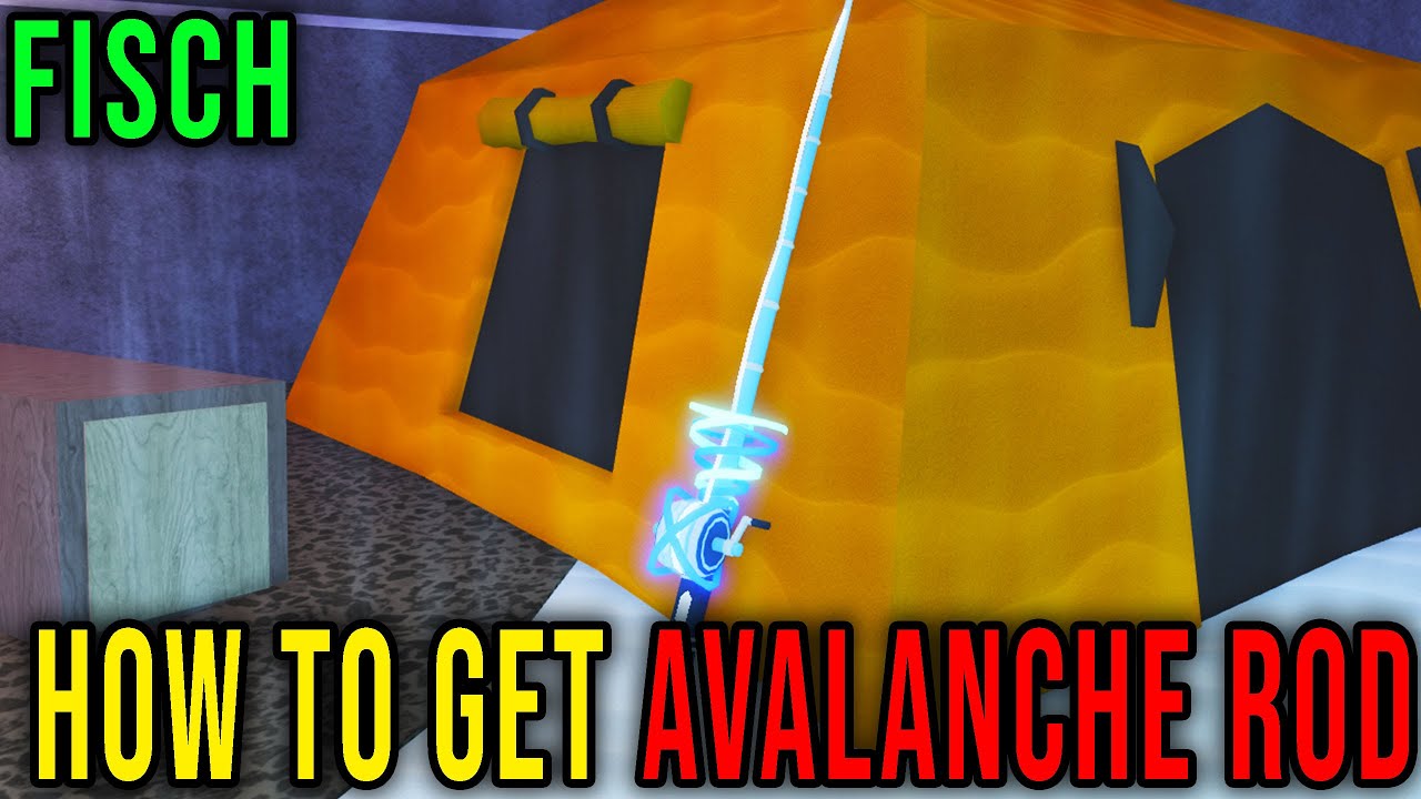 AVALANCHE ROD - HOW TO GET [FISCH] - Roblox - YouTube