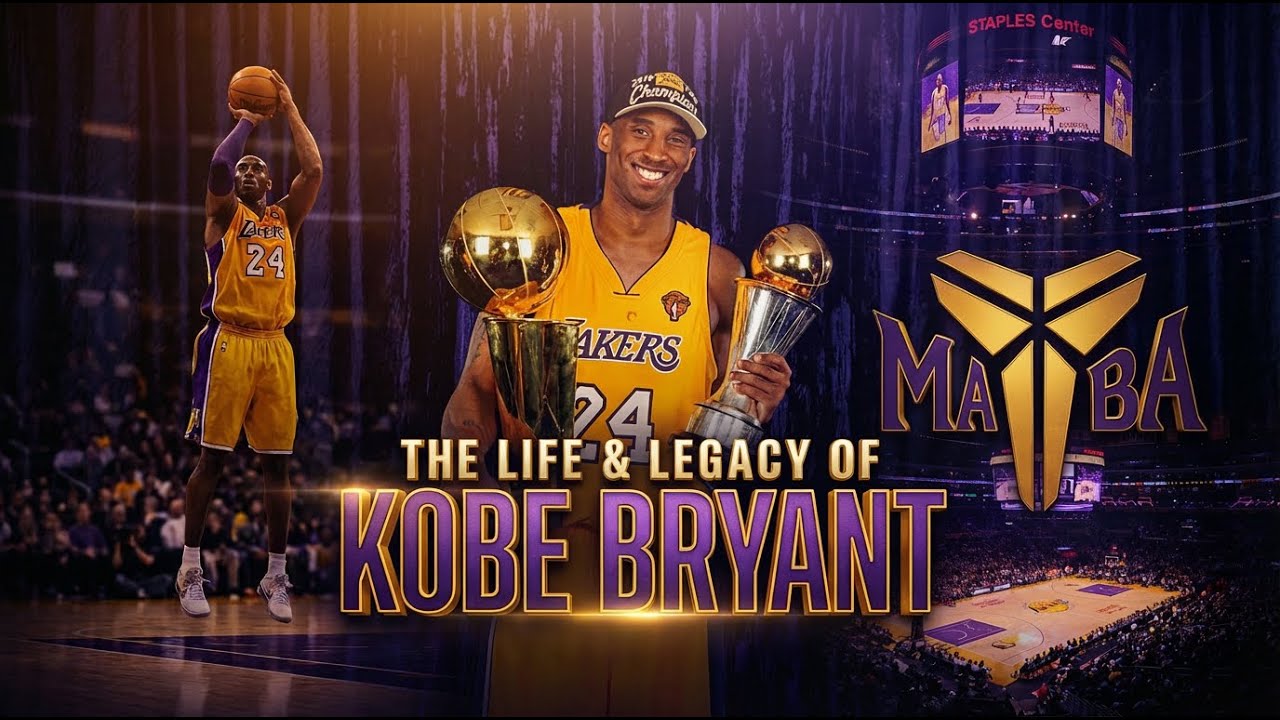 The Life & Legacy Of Kobe Bryant - YouTube