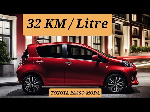 Facelift Toyota Passo Moda 2023 - YouTube
