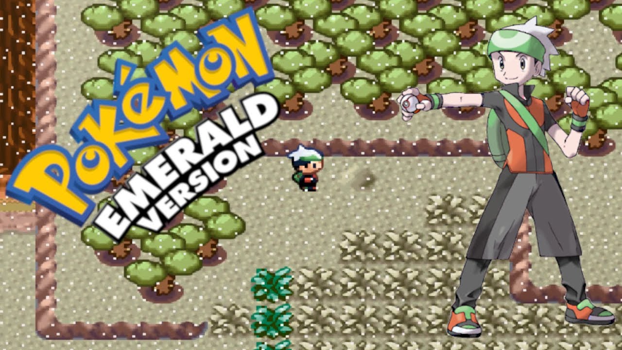 Where to get TM 32 Double Team in Pokemon Emerald - YouTube