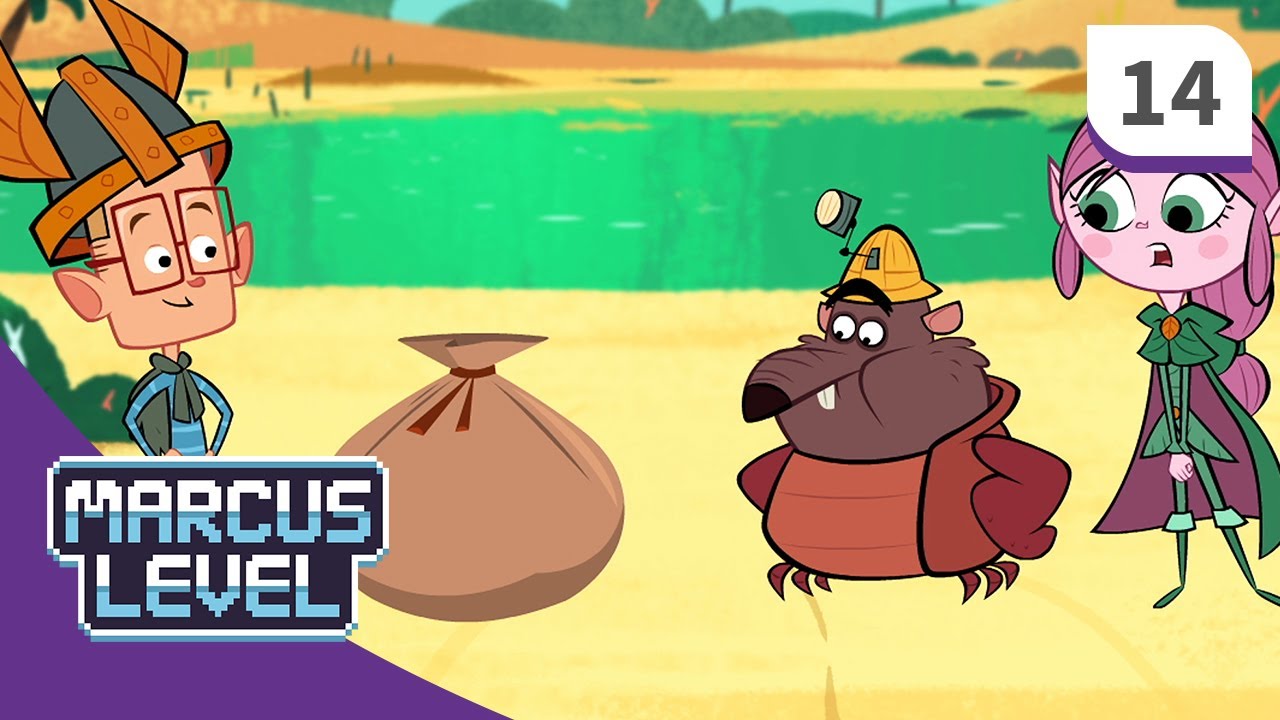 Marcus Level - Episode 14 - Me First - FULL EPISODE - YouTube