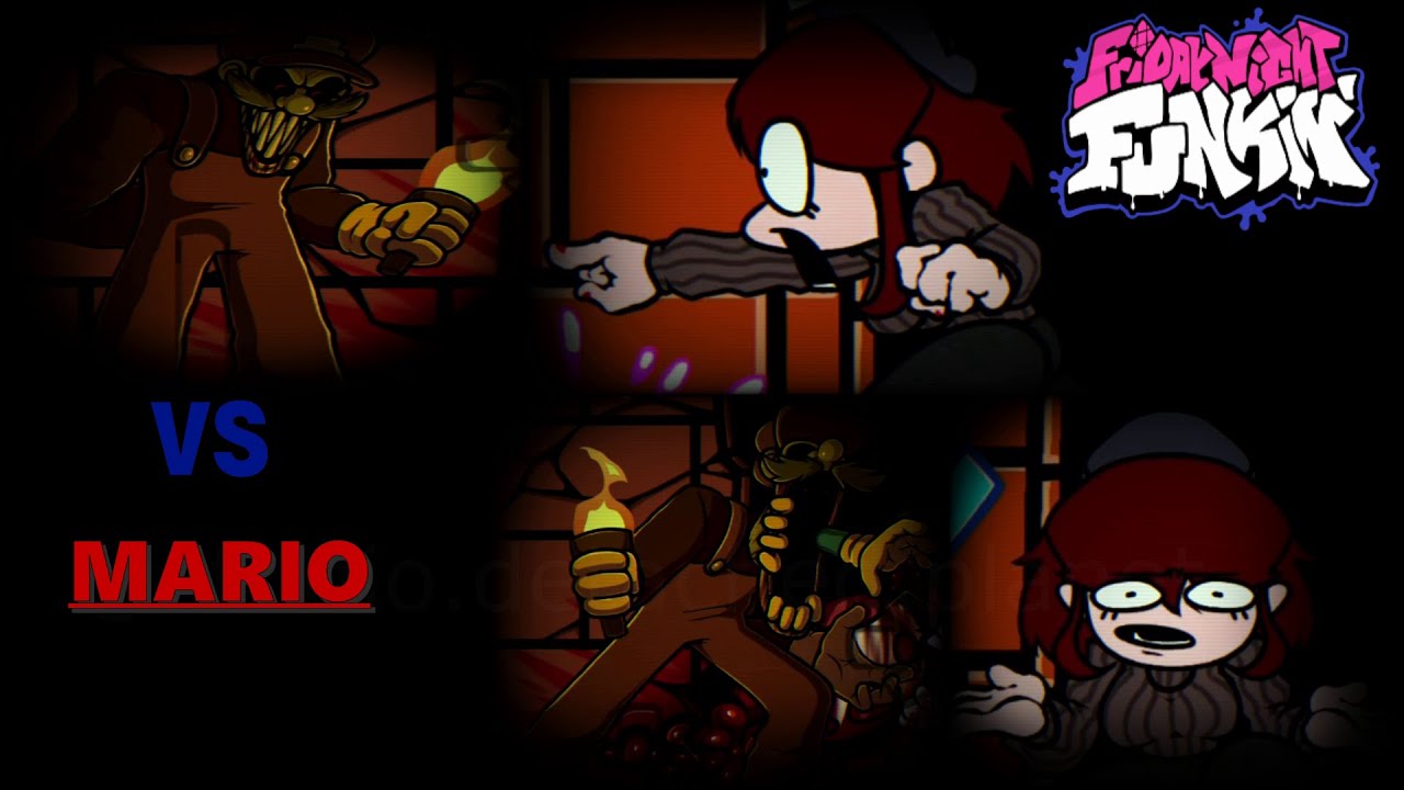 FNF Mario madness v2 | Pyromania (Friday Night Funkin') فرايدي نايت ...