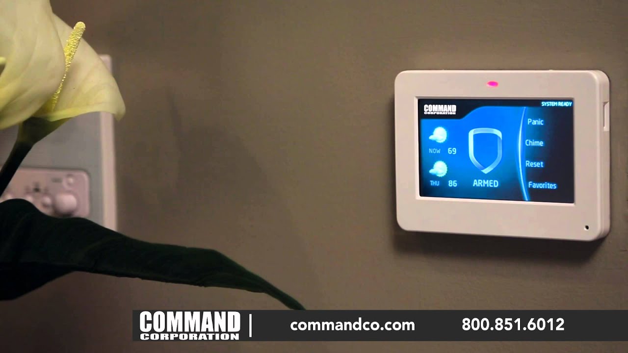 Command Corporation Energy Management - YouTube
