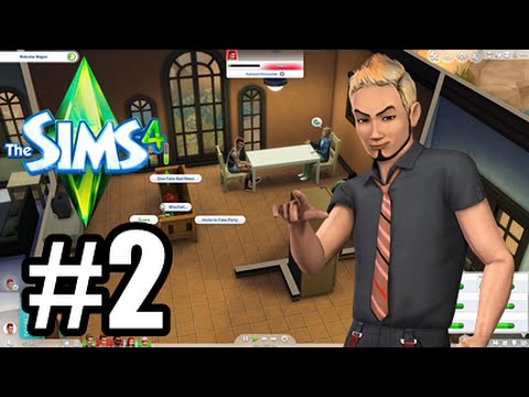 The Juice Bar! - The Sims 4 #2 - YouTube