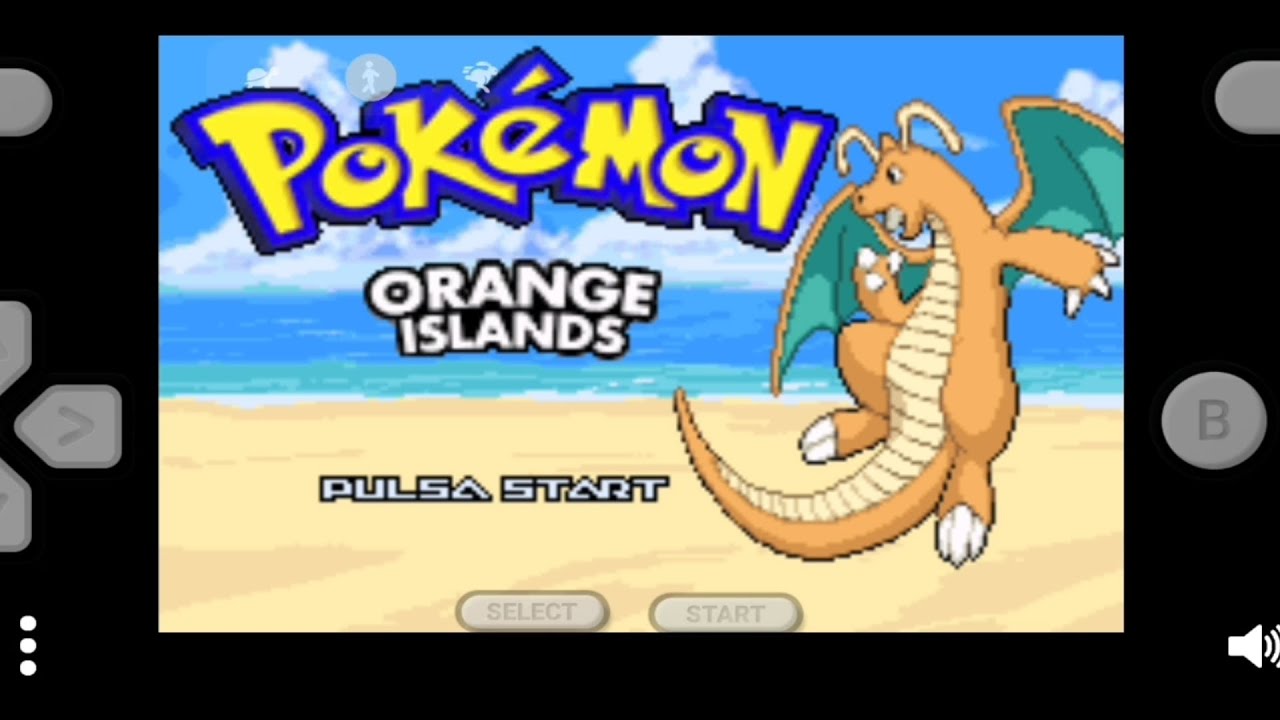 POKÉMON - ORANGE ISLAND. ( GBA ) Gameplay 01 - YouTube