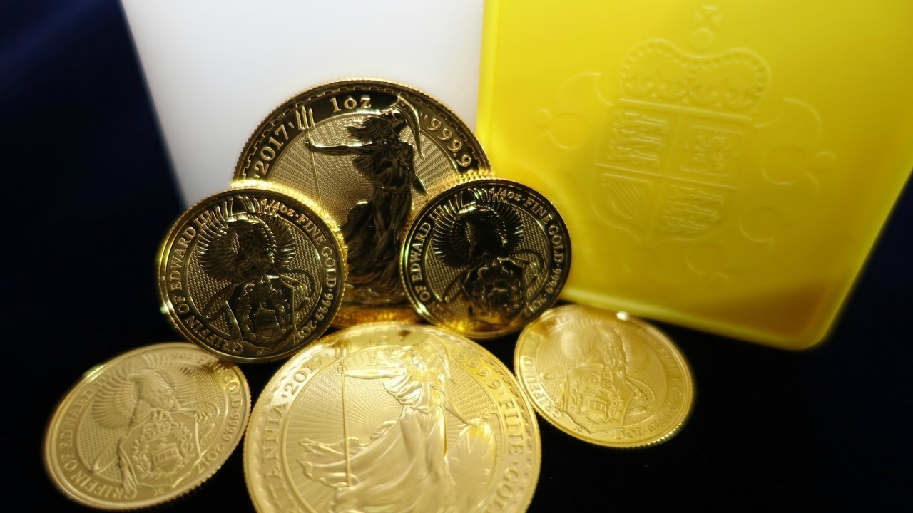 1-4-oz-gold-queen-s-beast-griffin-1-oz-gold-2017-britannia-youtube