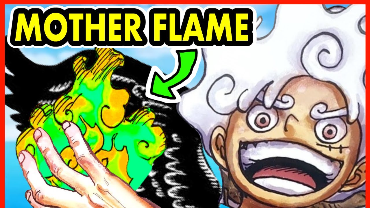 The Truth Behind the Mother Flame (One Piece) - YouTube