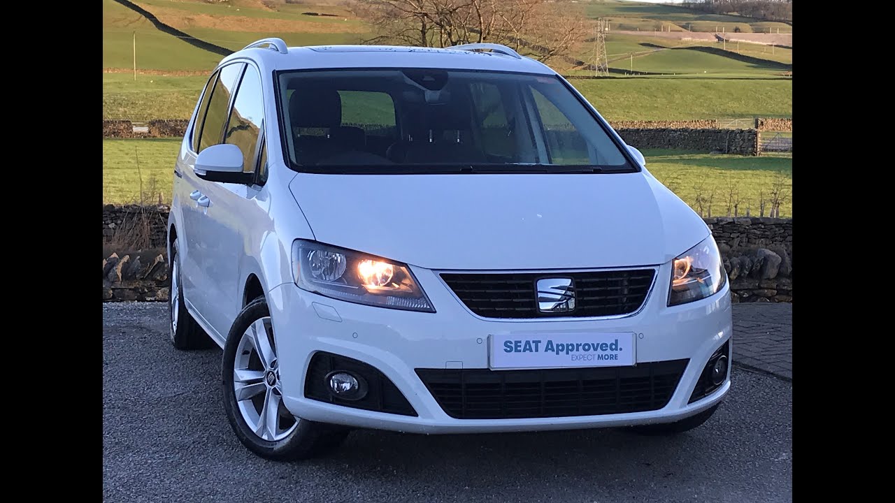 SEAT 2019 Alhambra Xcellence Lux 2.0 TDI Ecomotive | Kendal SEAT - YouTube