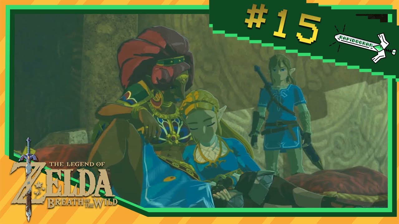 The Legend of Zelda Breath of the Wild Parte 15 El maestro Kogg y el ...