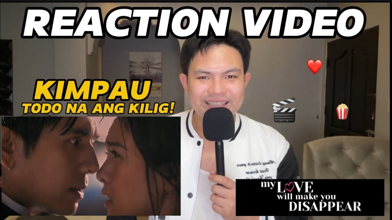 [REACTION VIDEO] 🔴 My Love Will Make You Disappear | Official Teaser ...