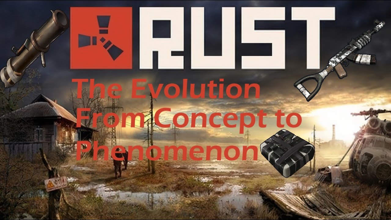 The Evolution of Rust From Concept to Phenomenon - YouTube