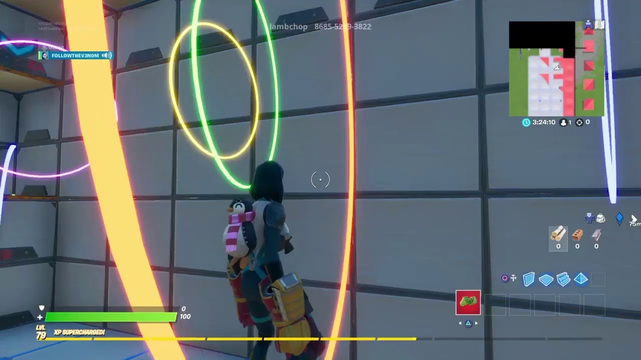 The ani bot deathrun (Fortnite creative) - YouTube