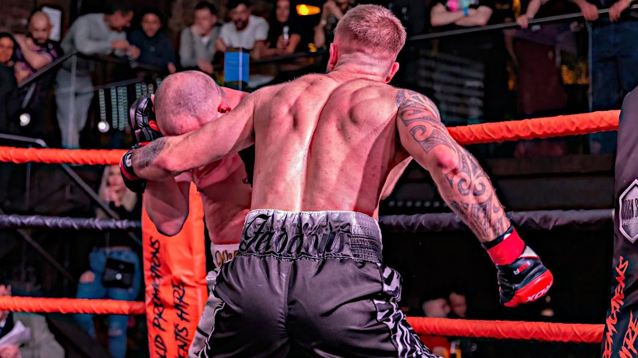 RYAN FORRESTER vs WILL CAIRNS || HYBRID BOXING LEAGUE || ISKA PRO - YouTube