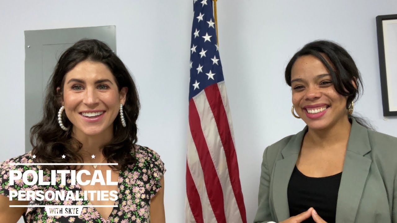 Pierina Sanchez, NYC Council Member [Political Personalities with Skye ...