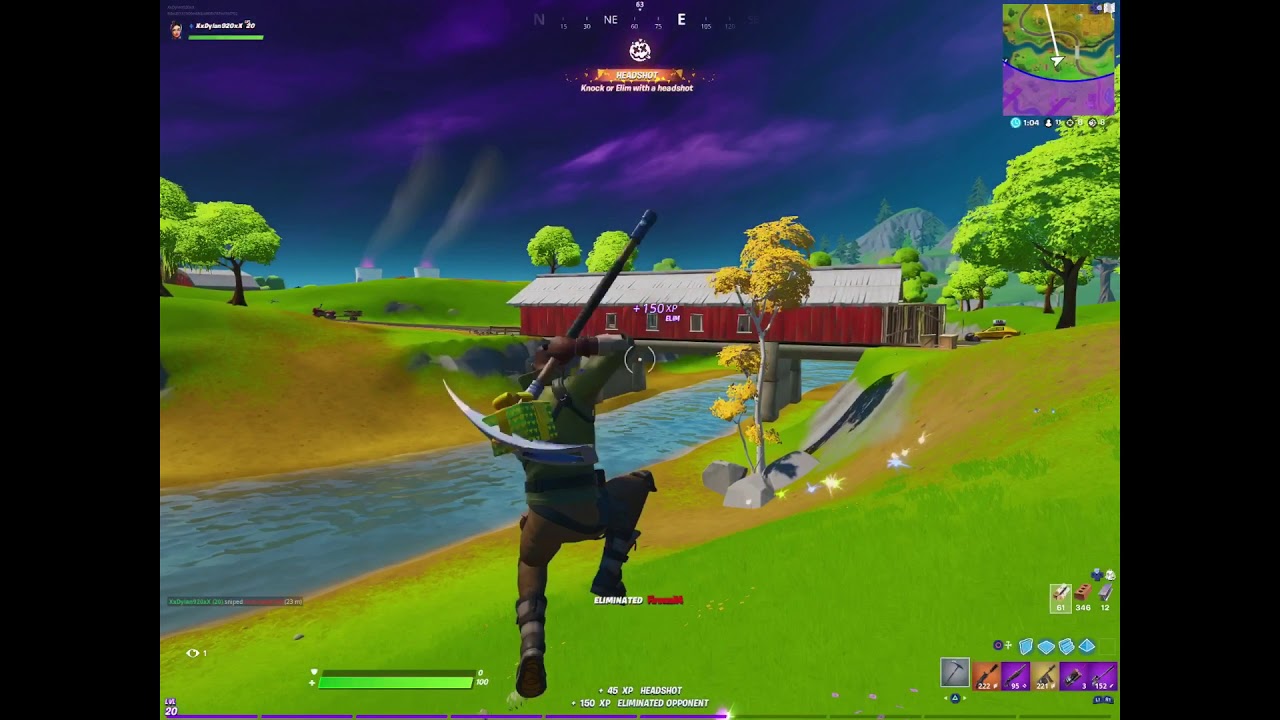 Fortnite 12 Kill Win - YouTube