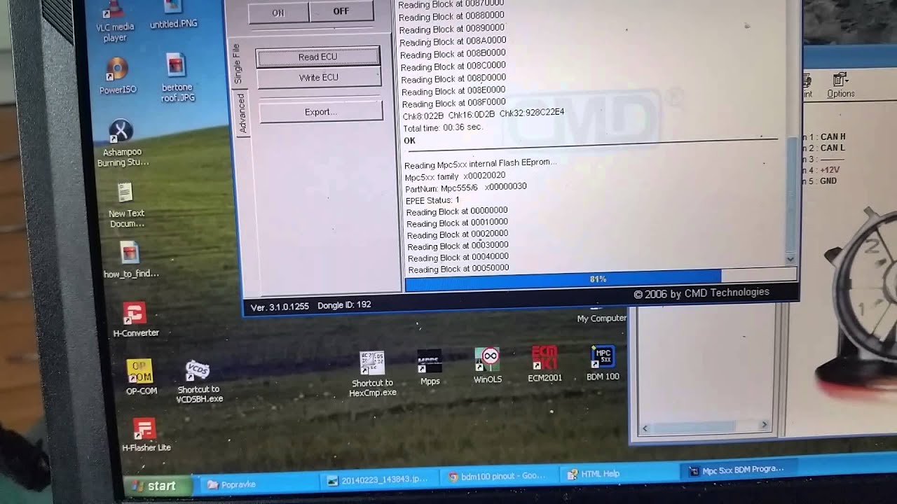 VGS 7G Tronic Mercedes BDM Full data reading by BIZTeam - YouTube